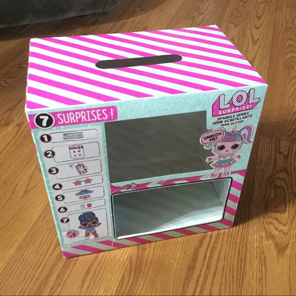 MGA Entertainment | Other | Lol Surprise Sparkle Series Empty Display ...